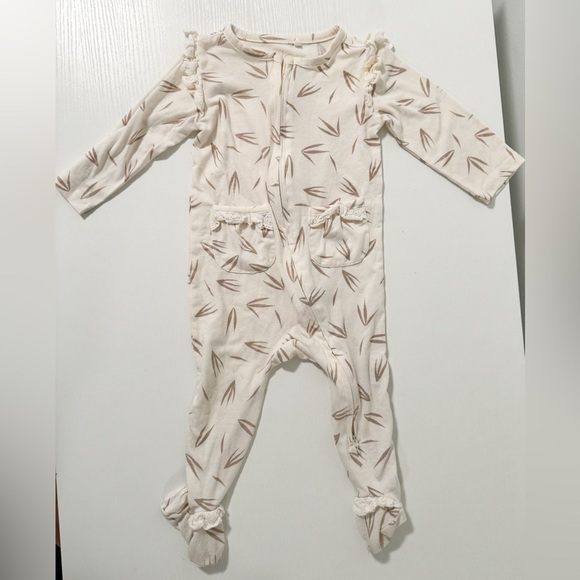 Jessica Simpson | One Pieces | Jessica Simpson Footie Zip Up Pajama ...